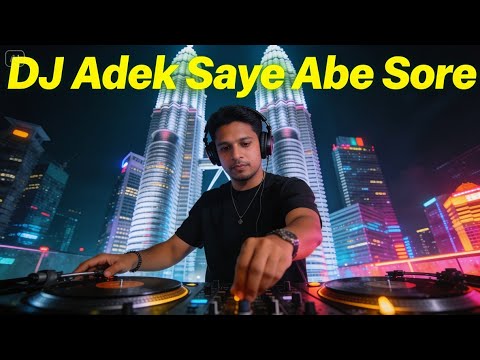 DJ ADEK SAYE ABE SORE EDA EZRIN & DEN MANJO REMIX FULL BASS VIRAL TIKTOK TERBARU 2026