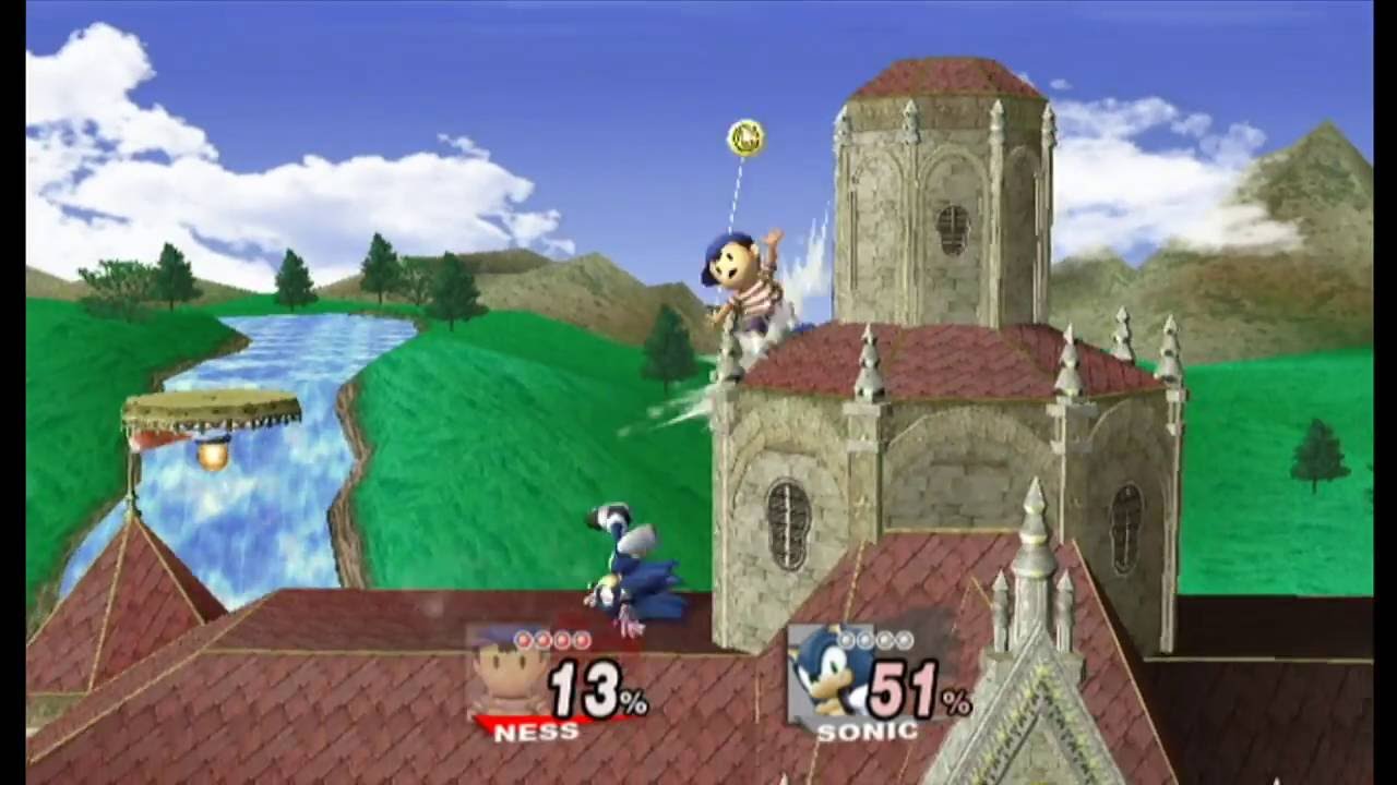 Super Smash Bros Brawl: N64/Melee Expansion Pack Gameplay - YouTube