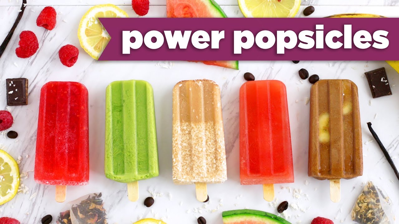 POWER Popsicles Healthy Summer Recipes! - Mind Over Munch - YouTube
