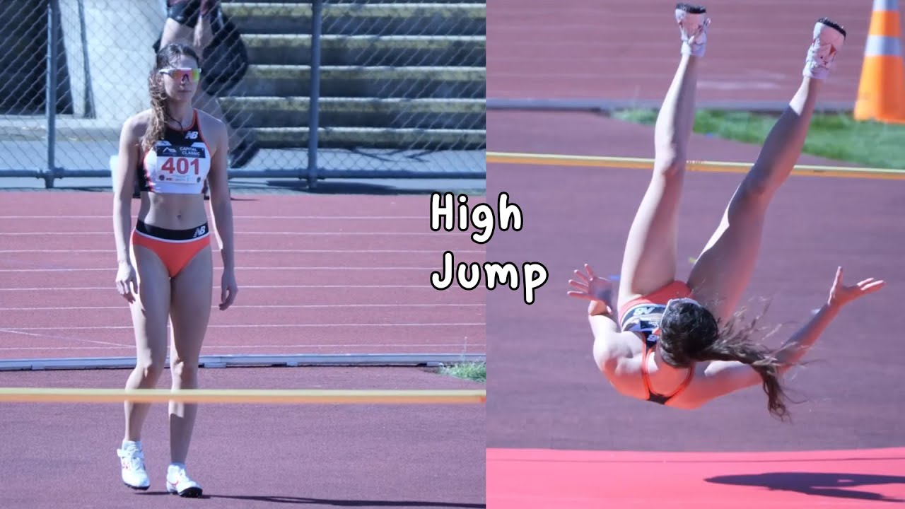 The Most Beautiful and Inspiring Women's High Jump Moments - YouTube