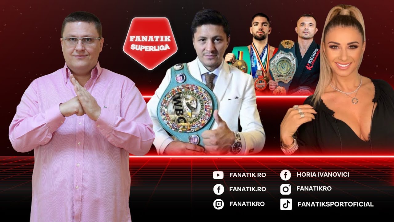 TOTUL despre GALA DE BOX STELARA PREGATITA DE ANAMARIA PRODAN | Fanatik ...