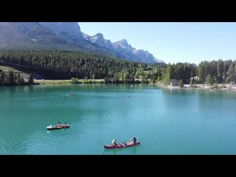 Rundle Forebay Reservoir - YouTube