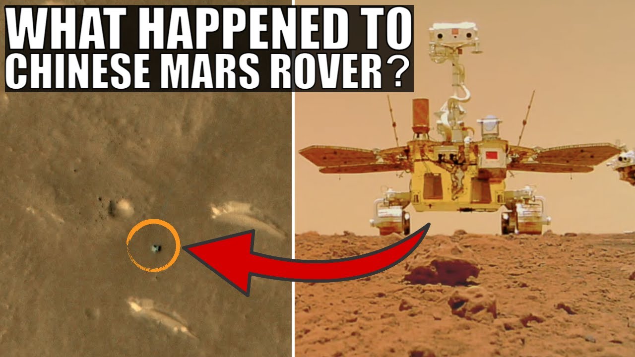 What Happened to Chinese Zhurong Rover on Mars? Here's What We Know ...