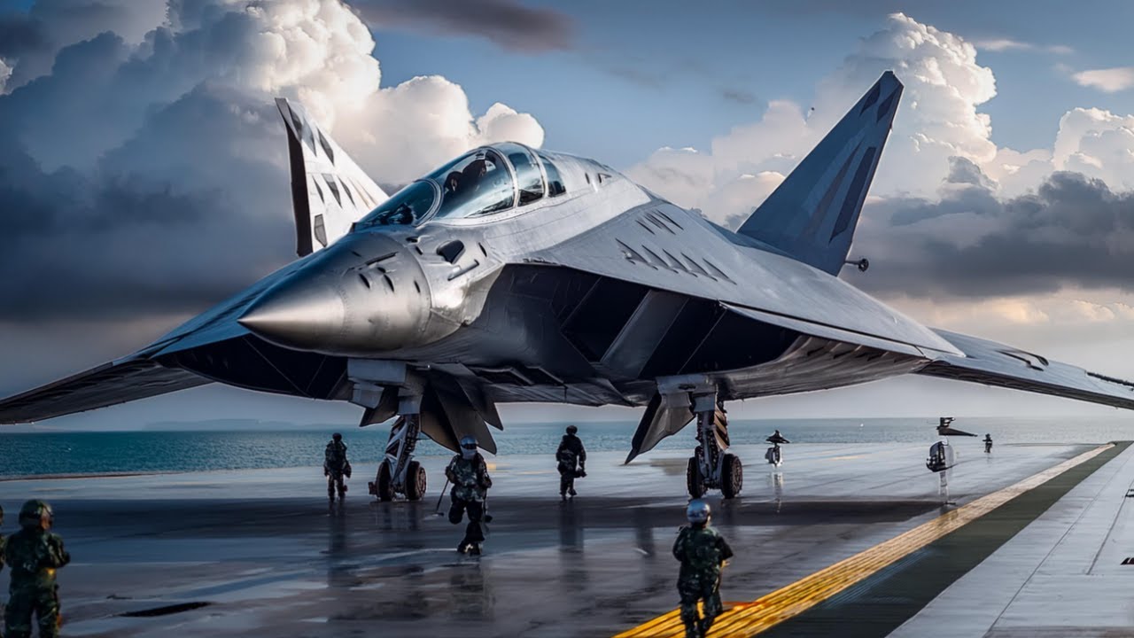 TOP SECRET: America’s 6th Generation Fighter Jet Threats To ATTACK ...