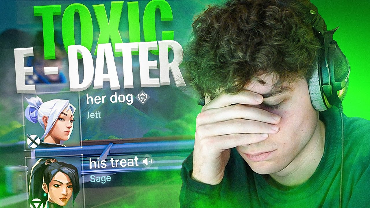 E-Dater in Valorant sind die schlimmsten... 🤣 - YouTube