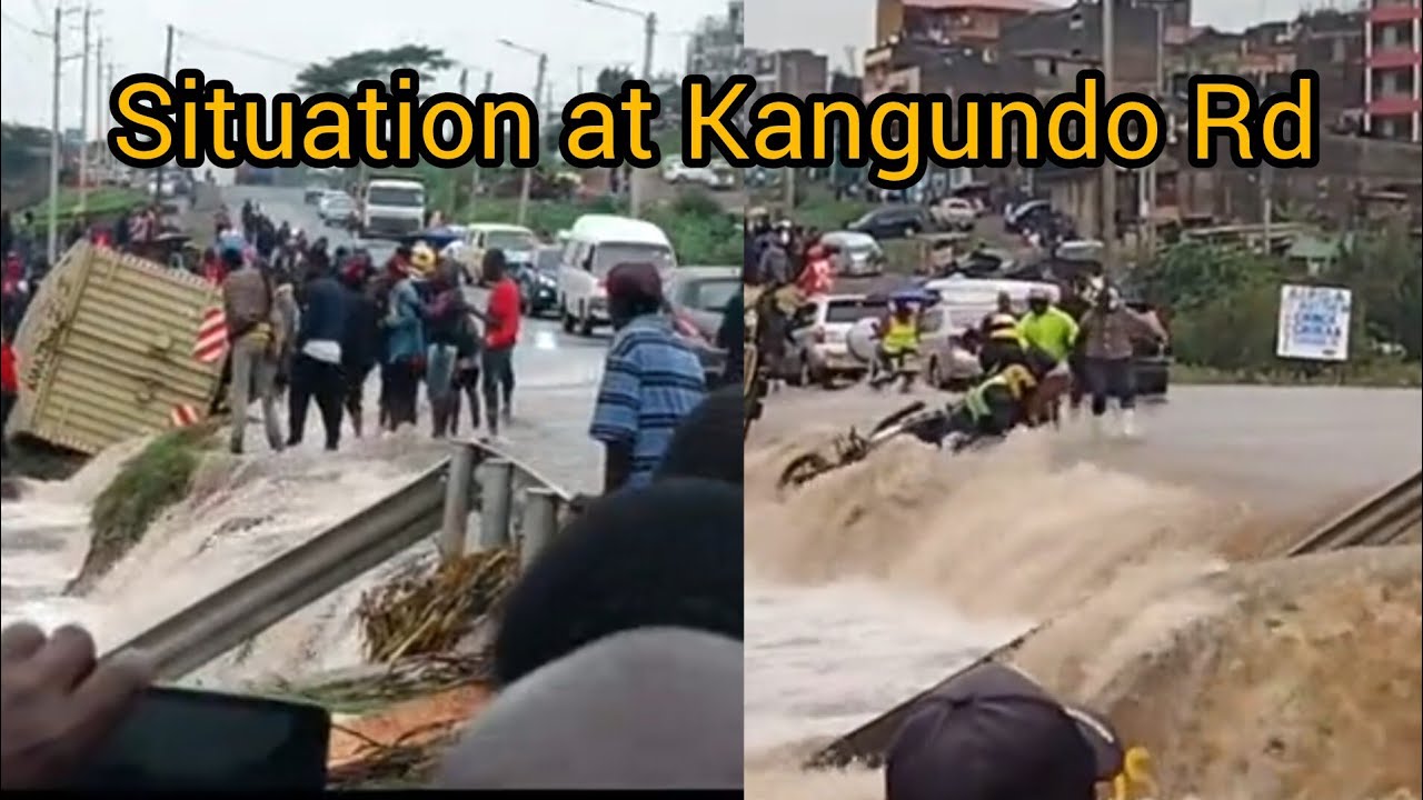 Situation at Kangundo road Nairobi‼️ - YouTube