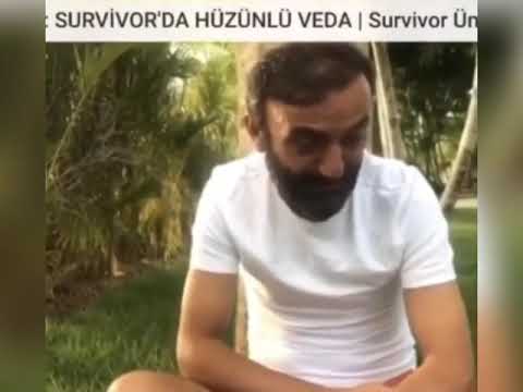 Ersin Korkut'un Gözyaşları İçinde Survivor'a Veda Etti | Ersin Mes | Survivor 2020