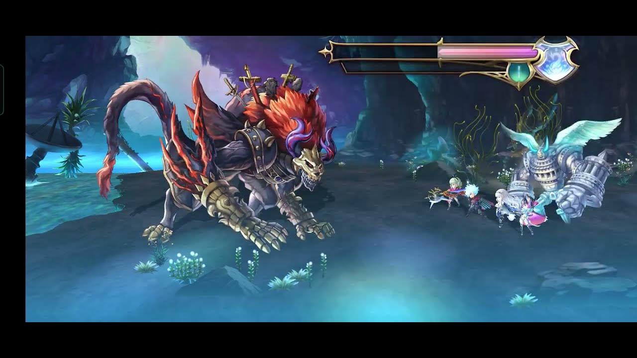 Another Eden - Mysterious Chaos Ogre HARD - YouTube