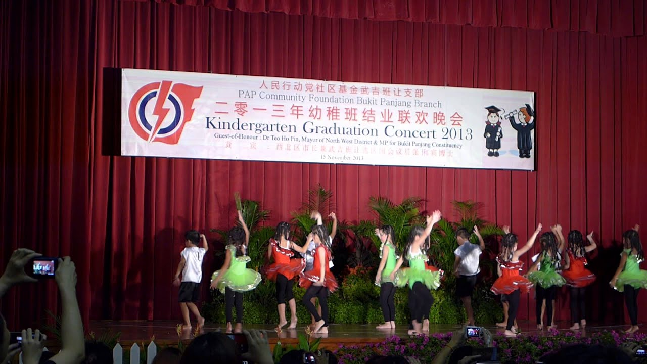 Bukit Panjang PCF Graduation 2013 Performance 3 - YouTube