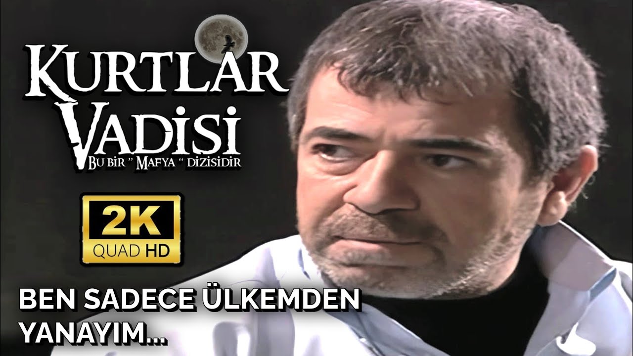 Kurtlar Vadisi / Aslan Akbey Ufuk Bey İle İsrail Hakkında Konuşuyor ...