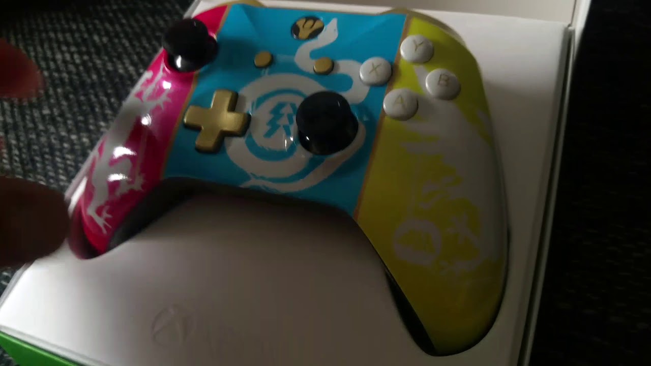 Destiny 2 Custom Controller Xbox One S - YouTube