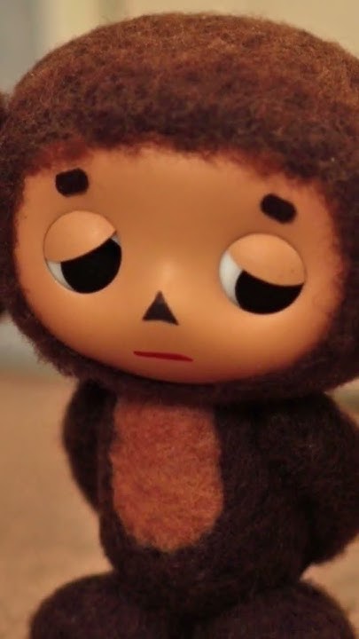 Грустный Чебурашка #чебурашка #смешно #funny #cheburashka - YouTube