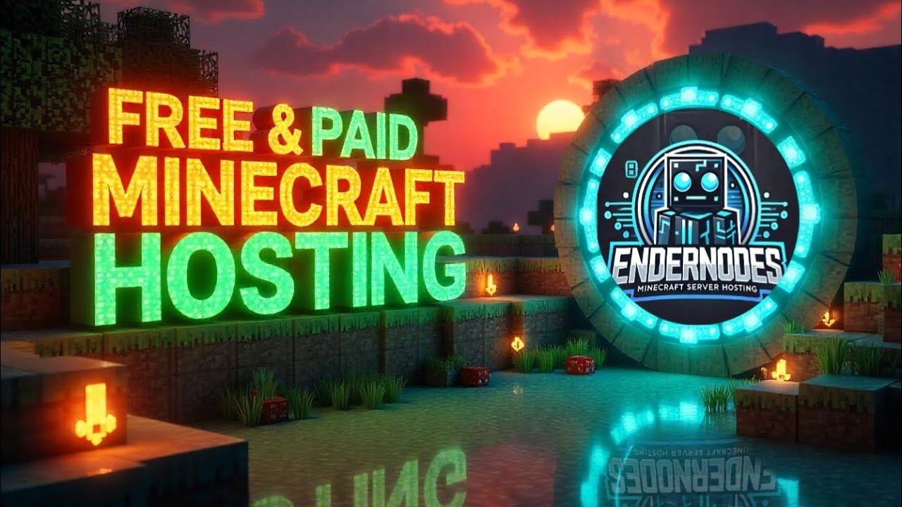 Ender node new free minecraft server hosting new free and paid ...