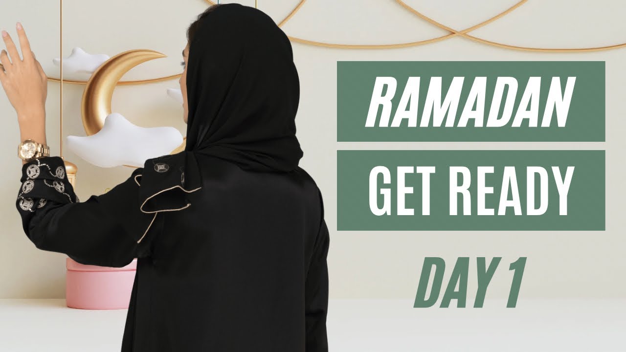 Get Ready for RAMADAN! DAY 1 - YouTube