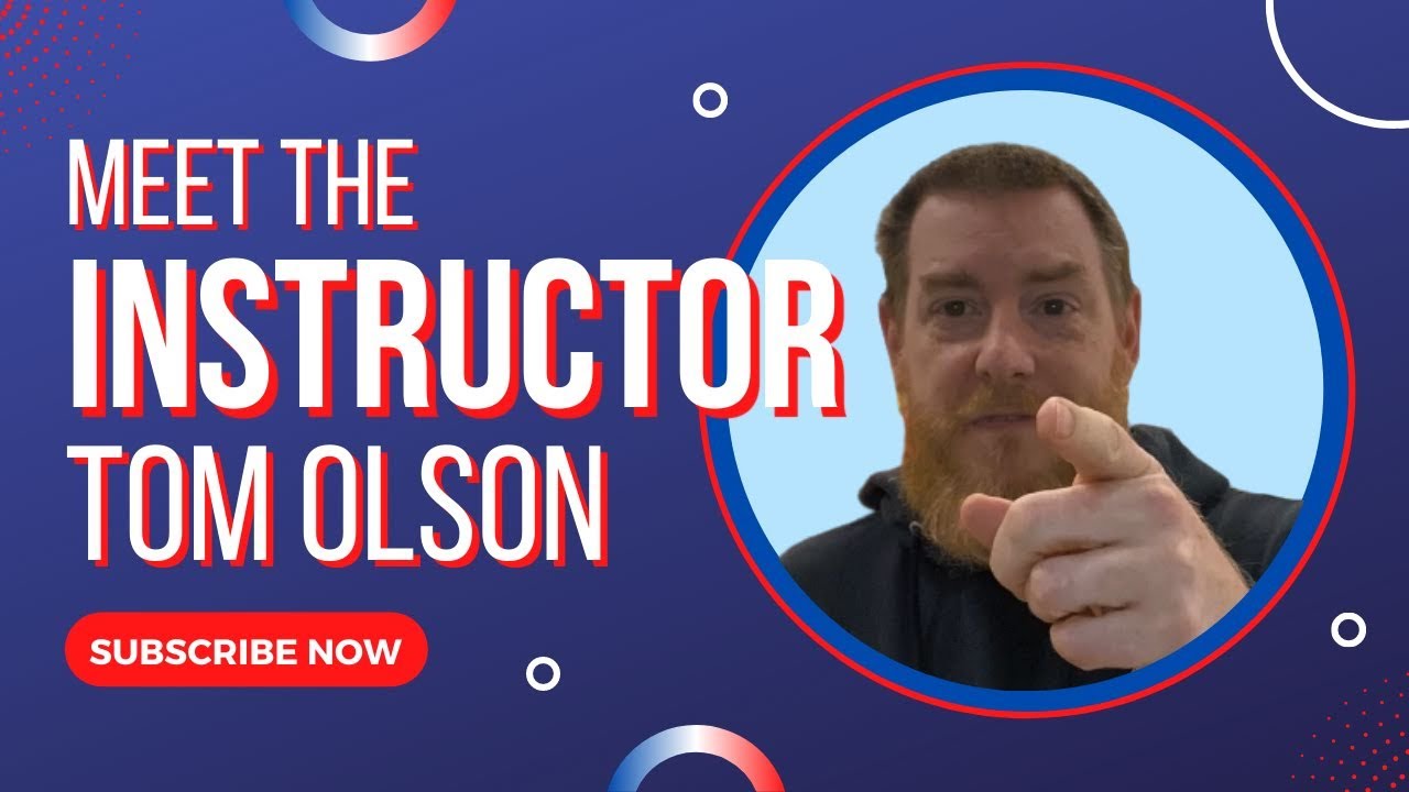 Meet the Instructor: Tom from Texas - YouTube