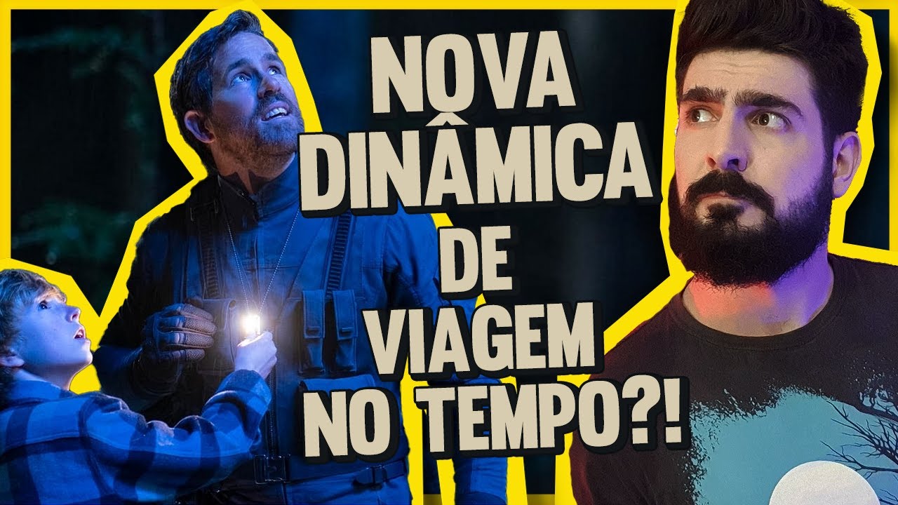 O PROJETO ADAM: Viagem Temporal, Tempo Fixo e Paradoxo - Explicação do ...
