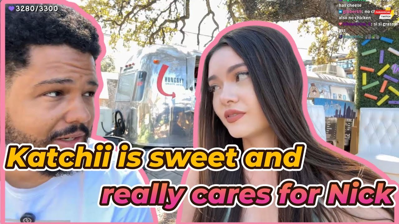 Katchii really cares for Nick - YouTube