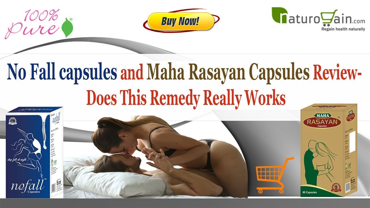 No Fall capsules and Maha Rasayan Capsules Review- Does This Remedy ...