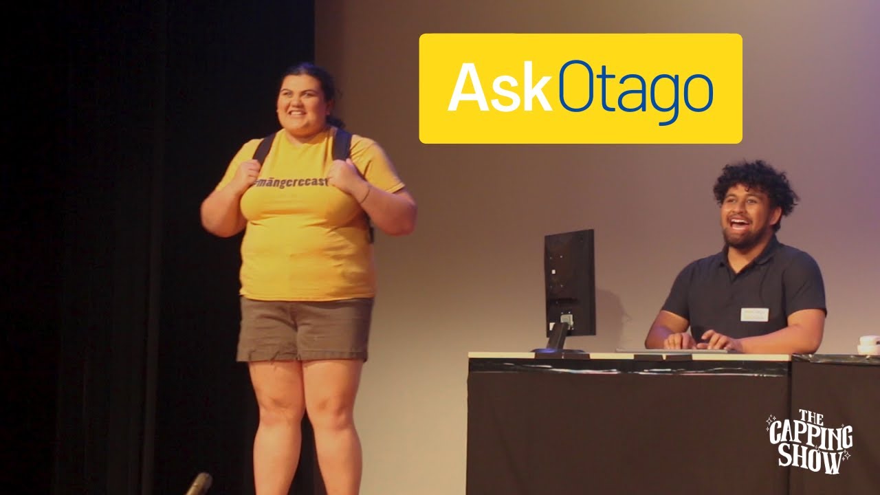 Ask Otago [Stage] - YouTube