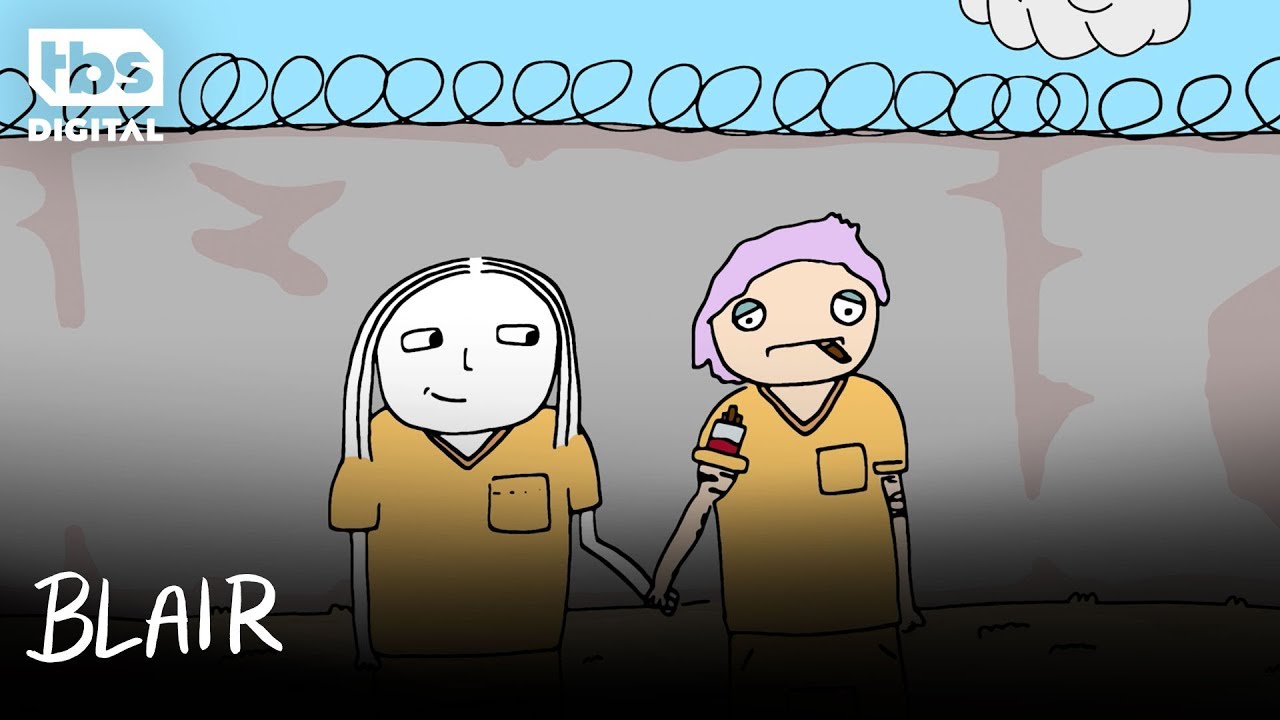 Blair: Fake Cops are Annoying | TBS Digital - YouTube