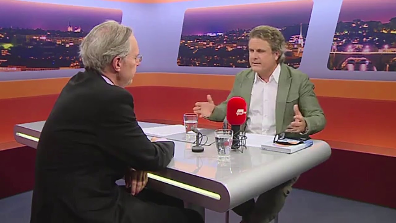 Interview mit Prof. Dr. med. Thierry Carrel auf TeleBärn - YouTube