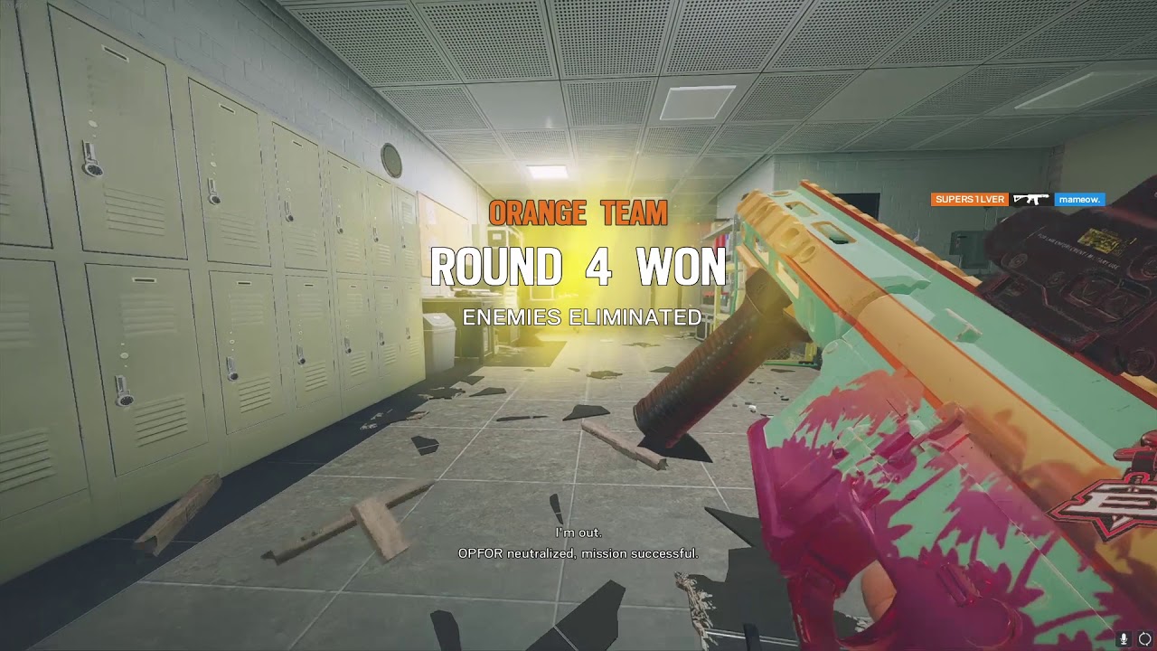 Late Night Bank Raids || R6 Full Match - YouTube