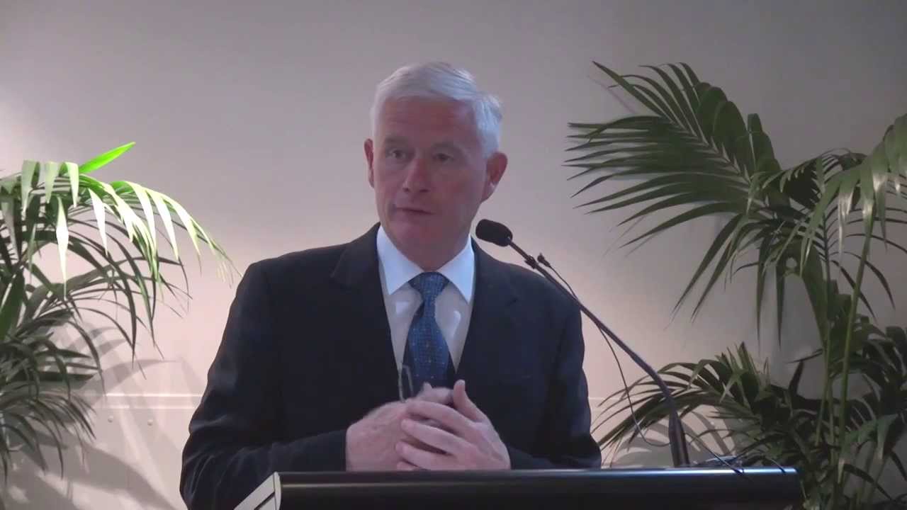 Release of the Progress Report - 9 December 2013 - YouTube