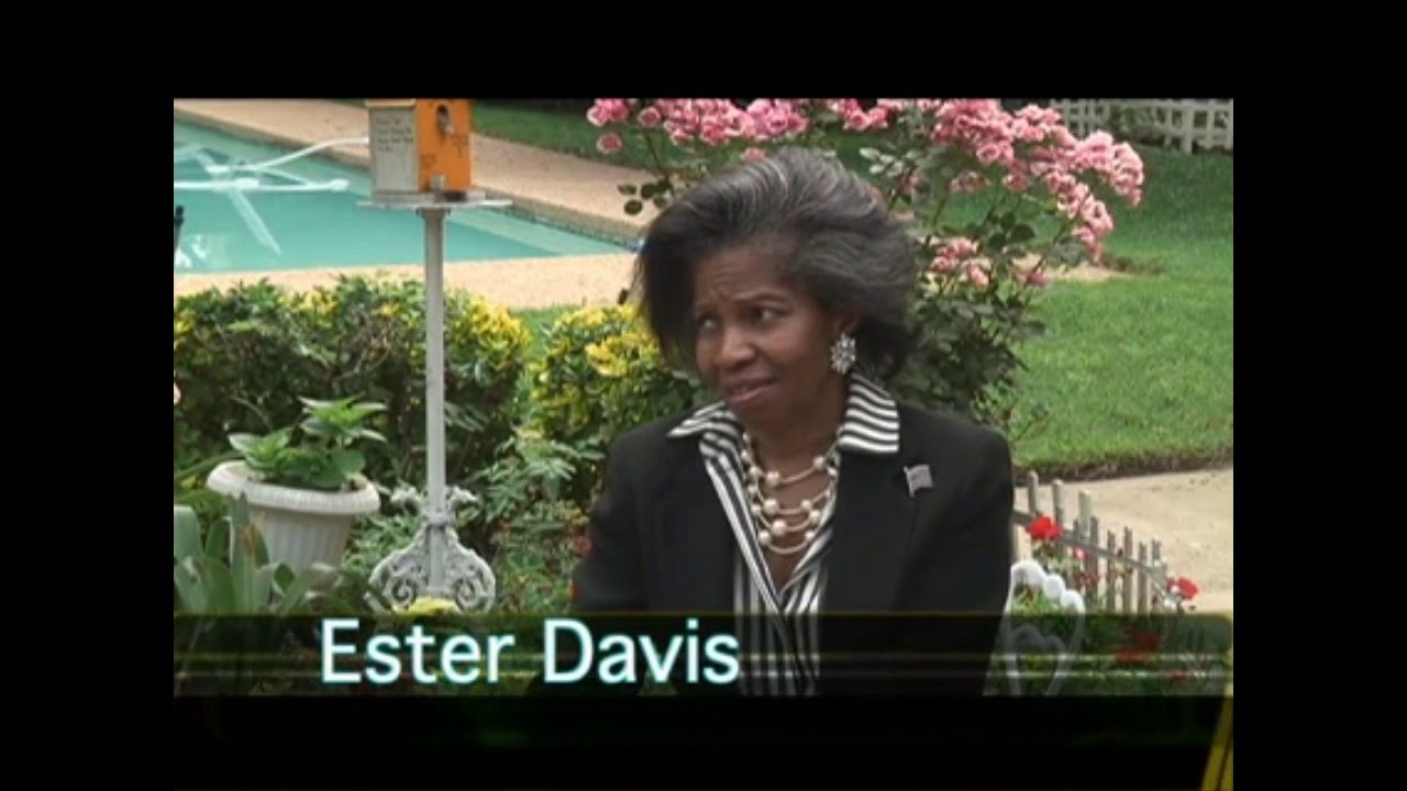 CFN TV Ester Davis on the Gary Springer Show - YouTube