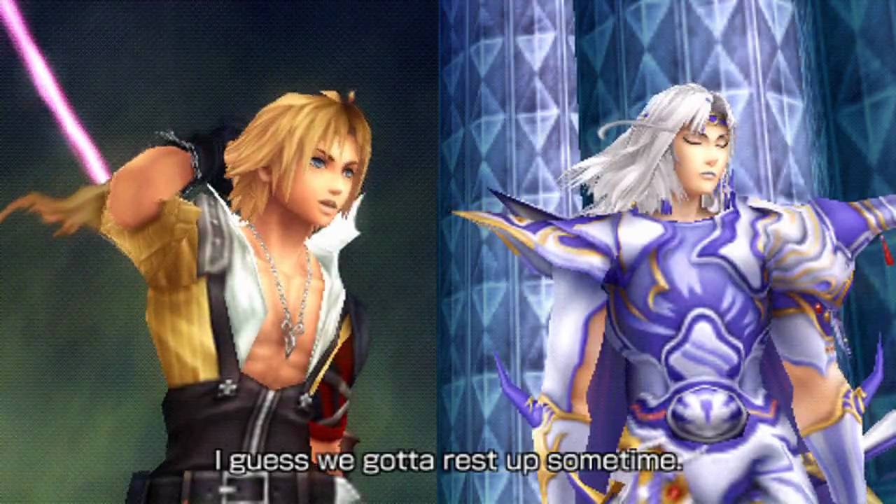 [HD] [PSP] Dissidia: Final Fantasy - Destiny Odyssey VII: Cloud Strife ...