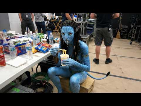 Behind The Scenes of Avatar: Fire and Ash #behindthescenes #movie #Avatar