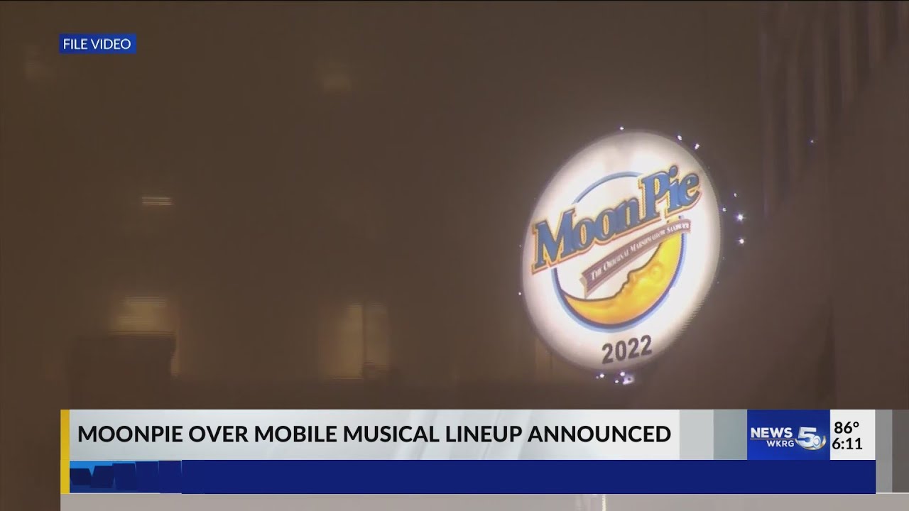 MoonPie Over Mobile announces lineup, Mobile natives to open for Third ...