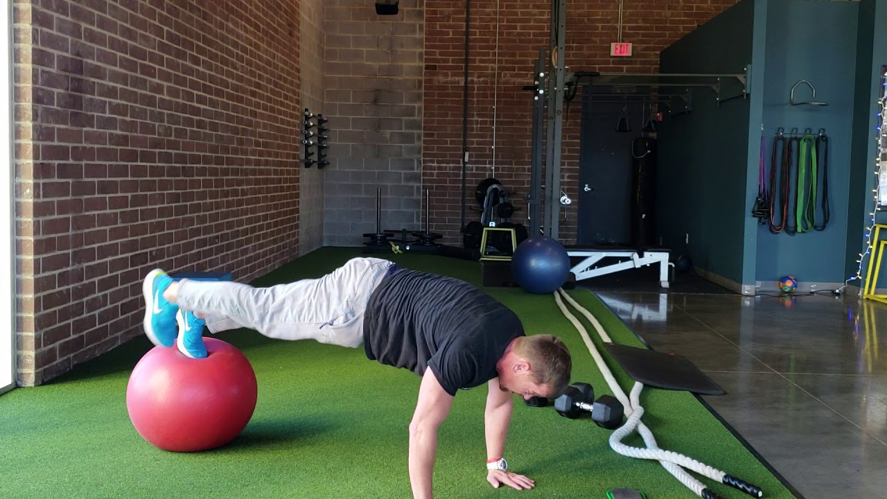 FIT Stability Alt Four Point Touch - YouTube