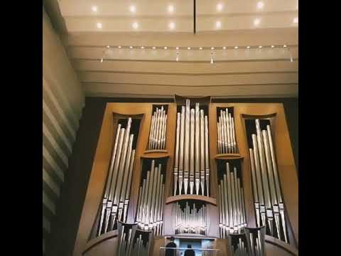 Modern Pipe Organ - YouTube