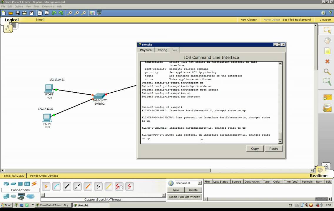 packet tracet - navod_cz_05_part1 - YouTube