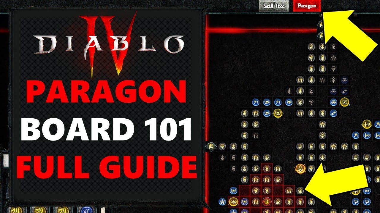 EVERYTHING You Need To Know About Paragon Board System In Diablo 4 ...
