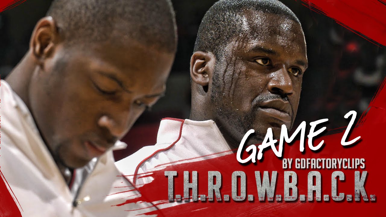 Throwback: Shaquille O'Neal & Dwyane Wade Full Highlights 2006 Playoffs ...