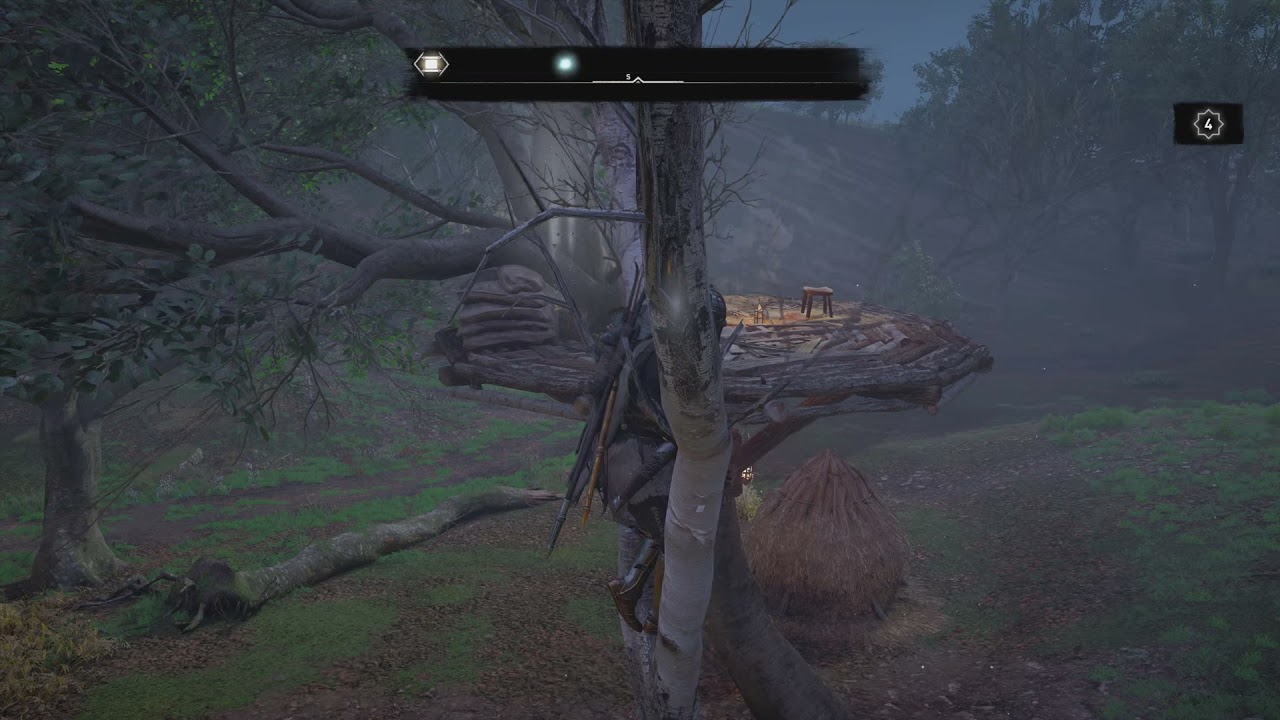 Assassin's Creed Valhalla Eatun Barn Chest on Tree - YouTube
