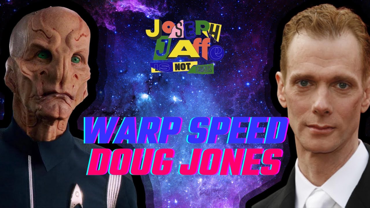 Warp Speed with Star Trek Discovery's Doug Jones - YouTube