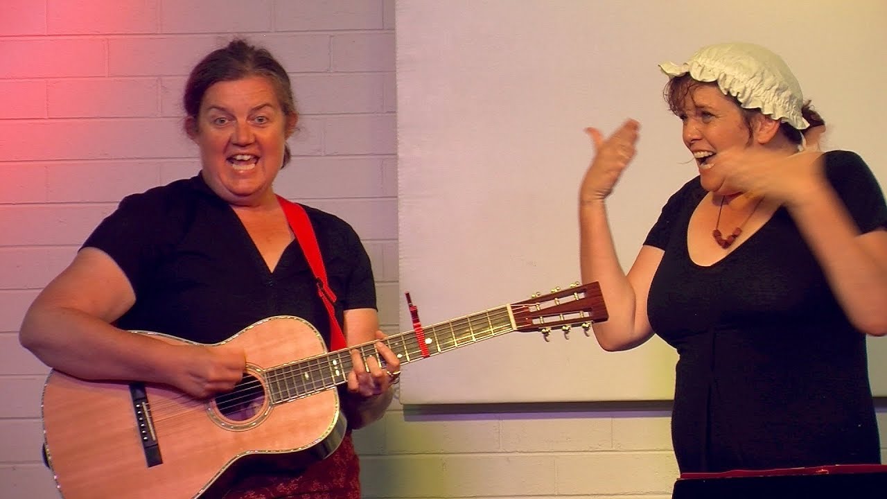 The Good Girl Song Project - Scene 10: The Loose Girls - YouTube