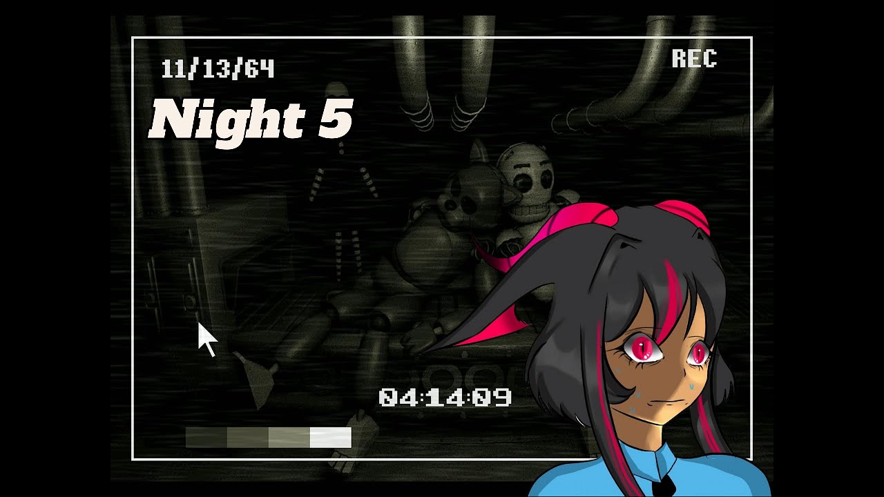 WHAT IS THAT. (FNAC NIGHT 5) - YouTube