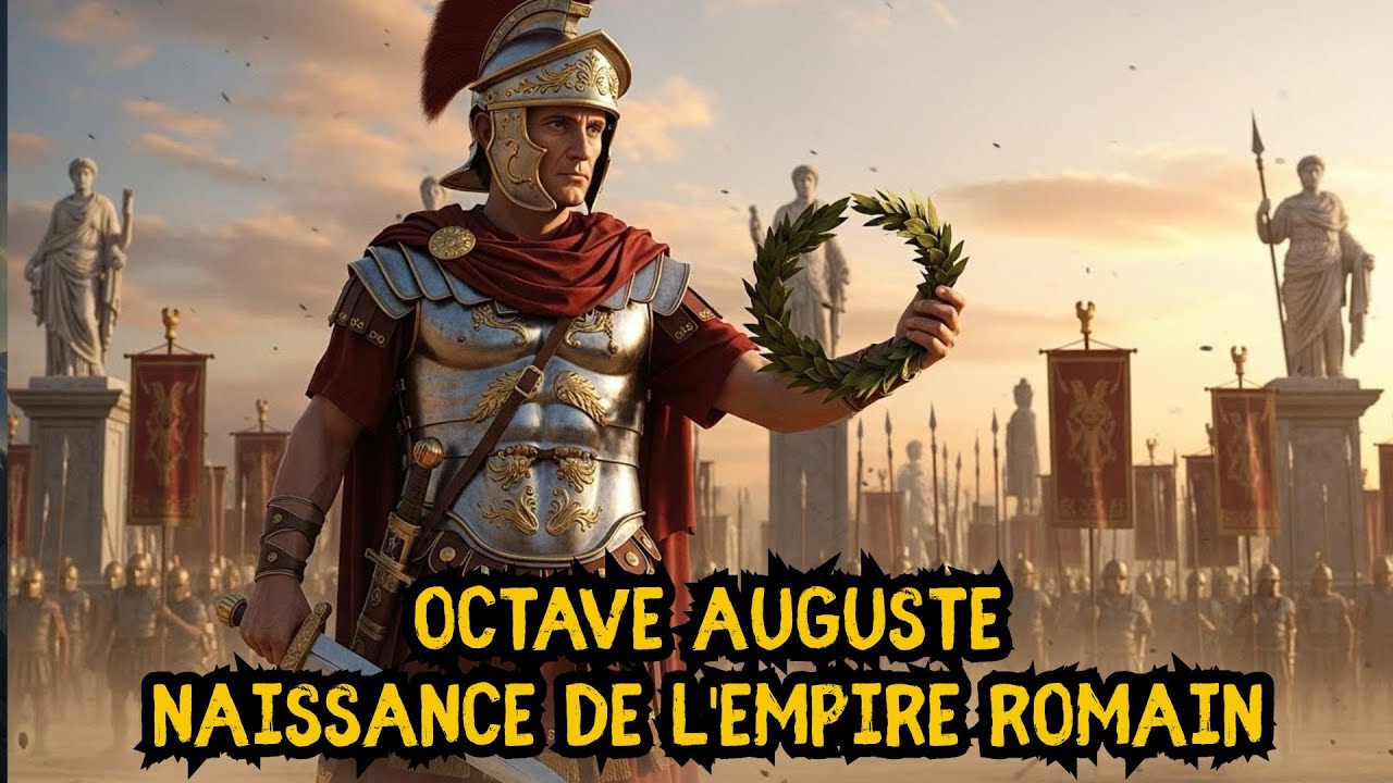 Octave Auguste et la naissance de l'Empire romain — Histoire pour S ...