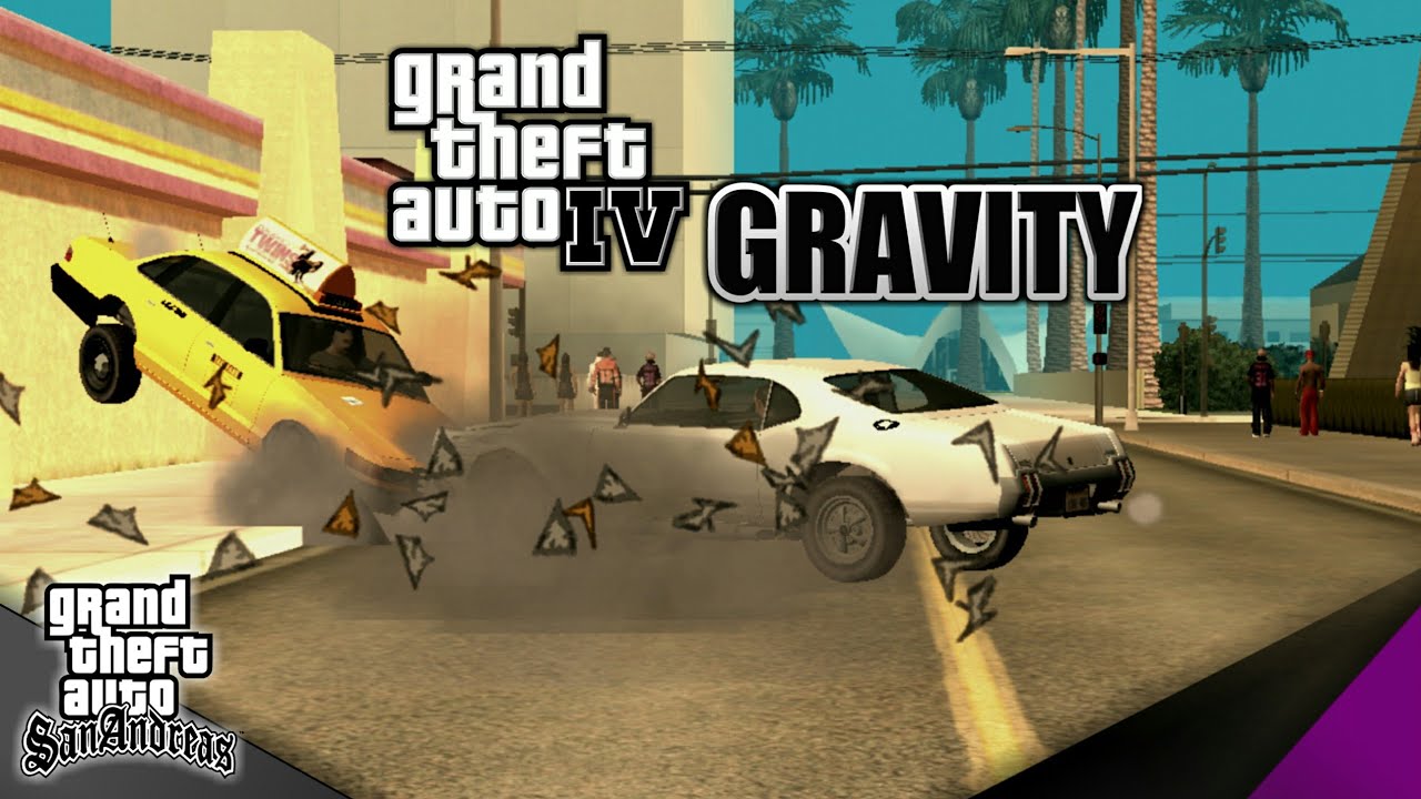 Gta 4 Vs Gta San Andreas