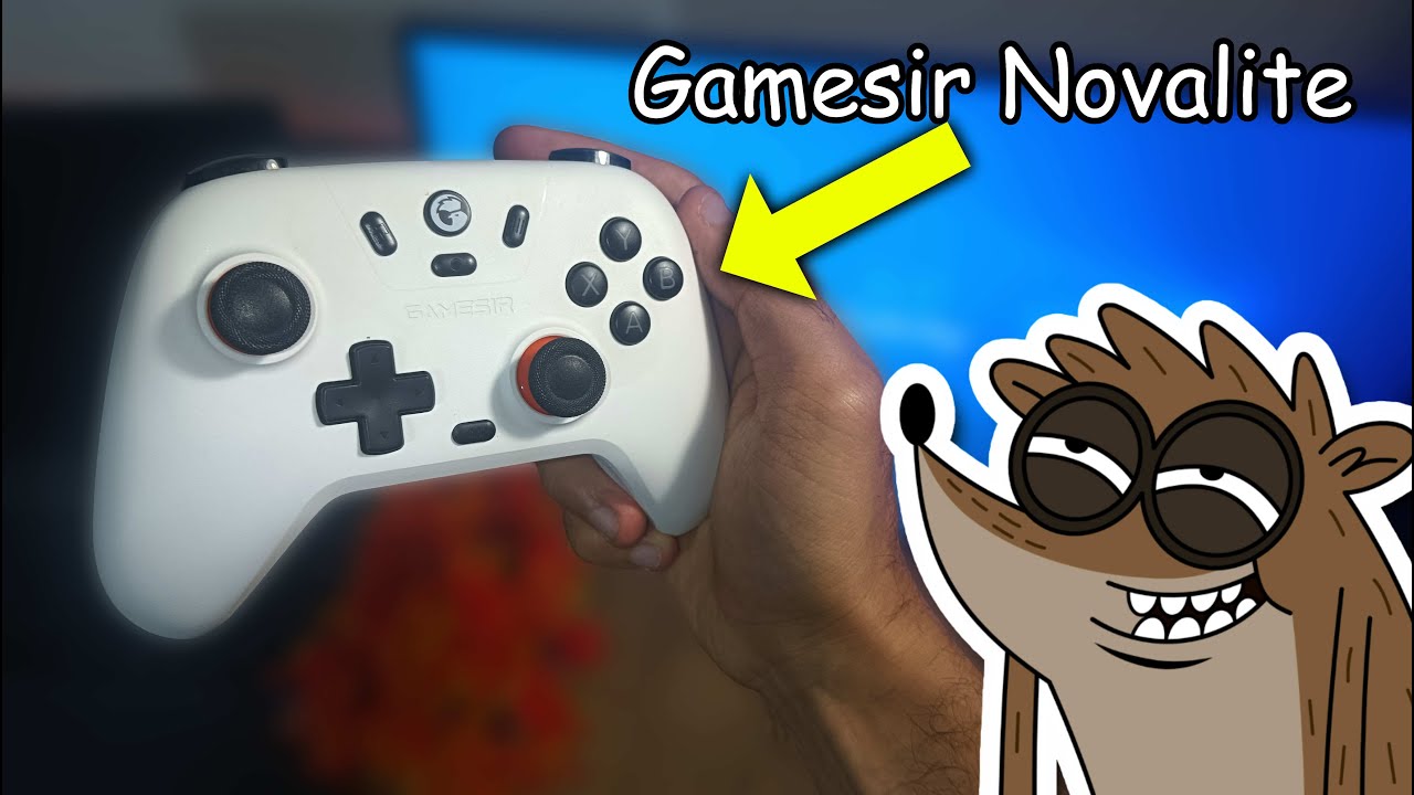 Comprei meu primeiro controle sem fio! Gamesir Novalite - YouTube