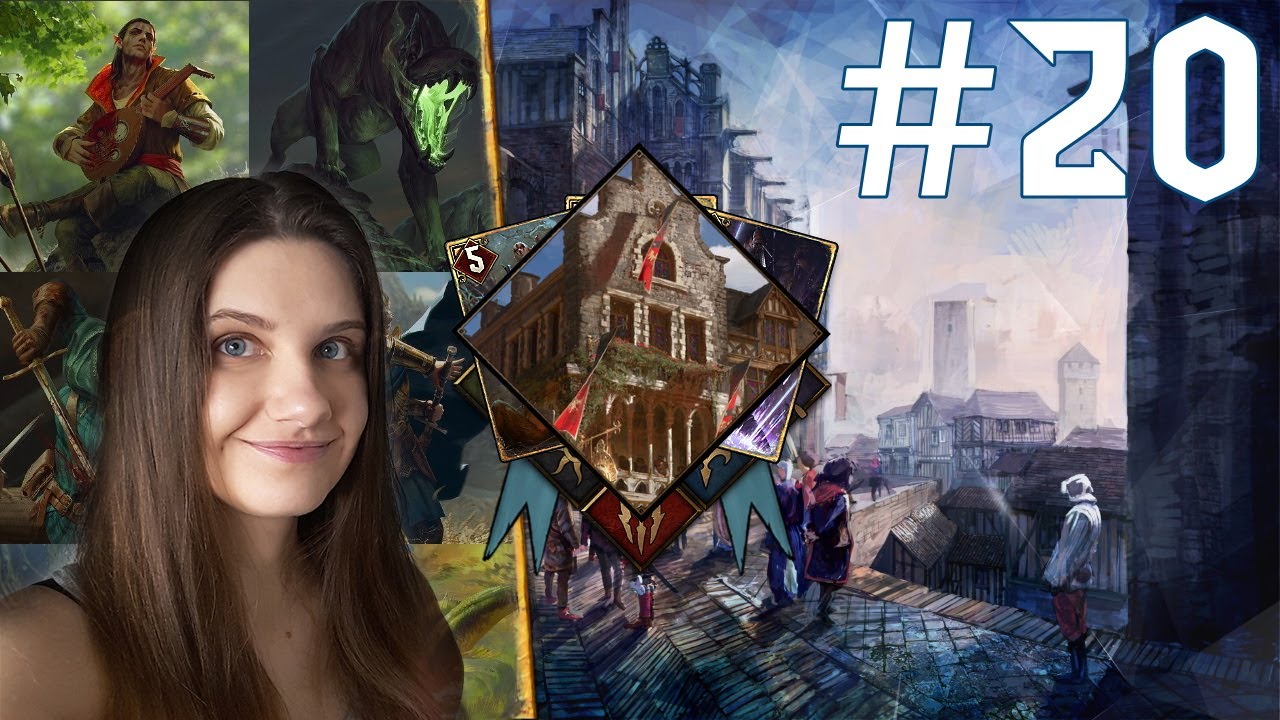 Merchants of Novigrad #20 feat. Anna Podedworna - YouTube