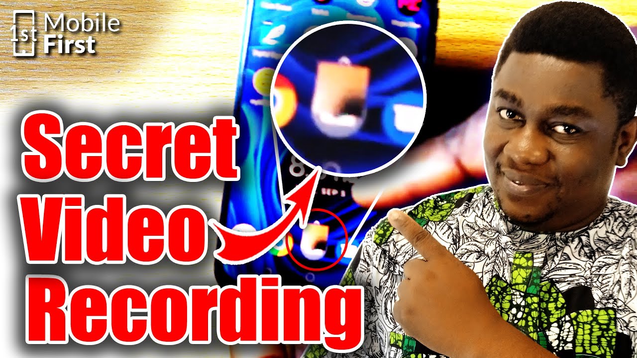 The BEST Way to Record Video Secretly - Secret Video Recorder App ...