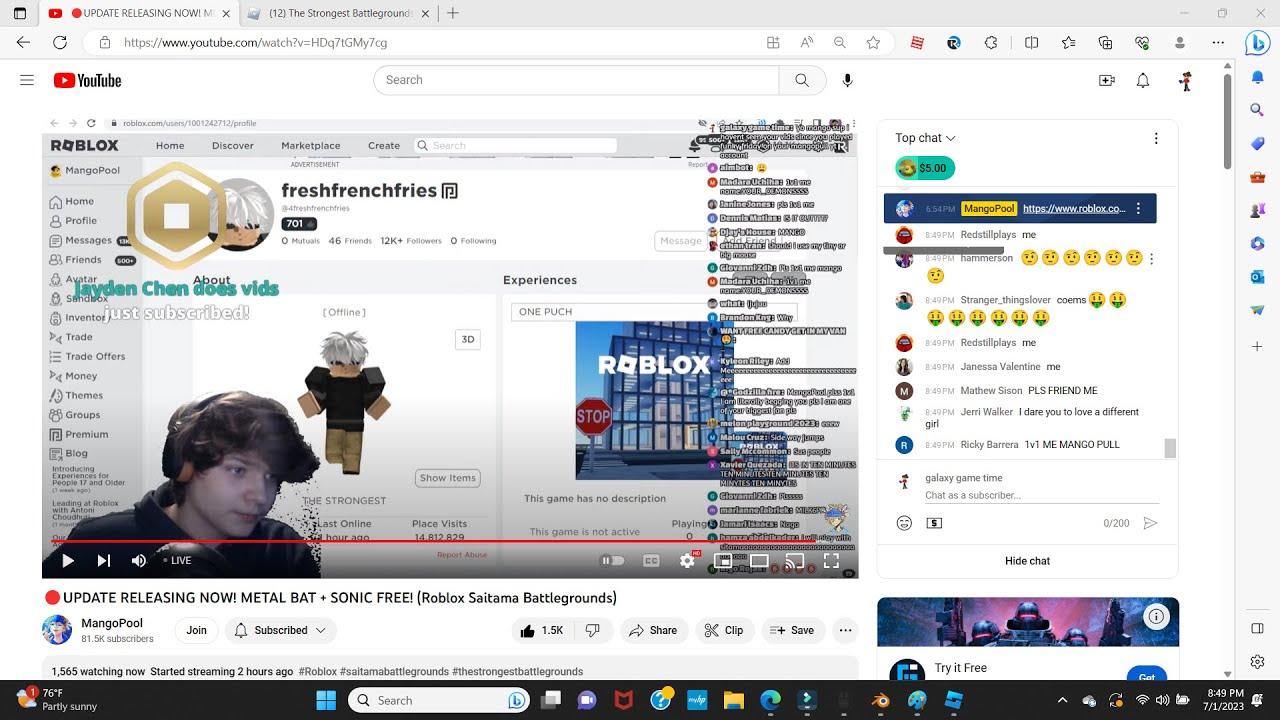 I GOT A SHOUTOUT FROM @MangoPool OMG!! - YouTube