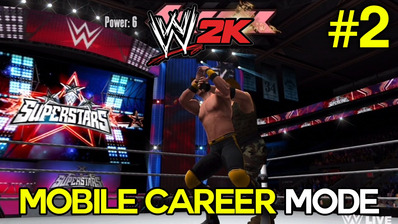 WWE 2K Mobile My Career Mode - Ep. 2 - "Rise of Chad!" [WWE 2K15 Mobile ...