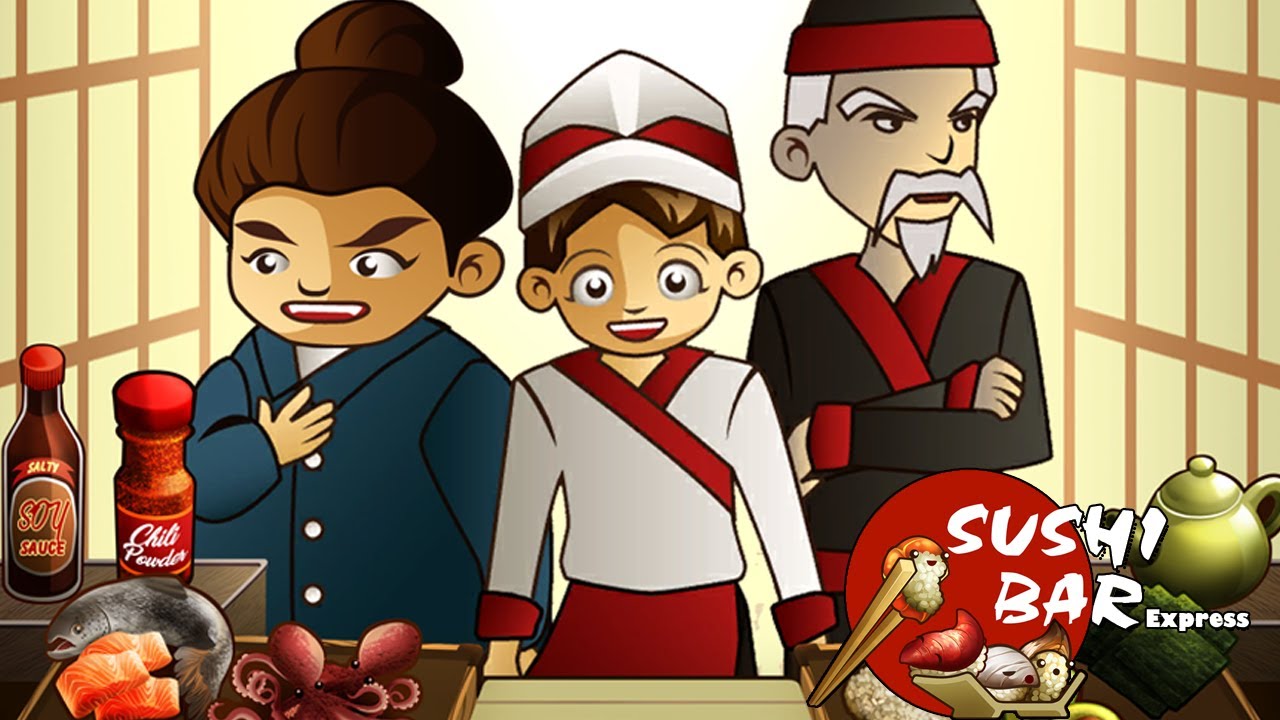 SOY UN MAESTRO ORIENTAL 🍣 - SUSHI BAR EXPRESS GAMEPLAY EN ESPAÑOL - YouTube