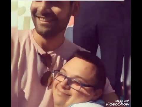 Erkan Meric daun sindiromlu cocuklarala gorusdu alcak gonullu...