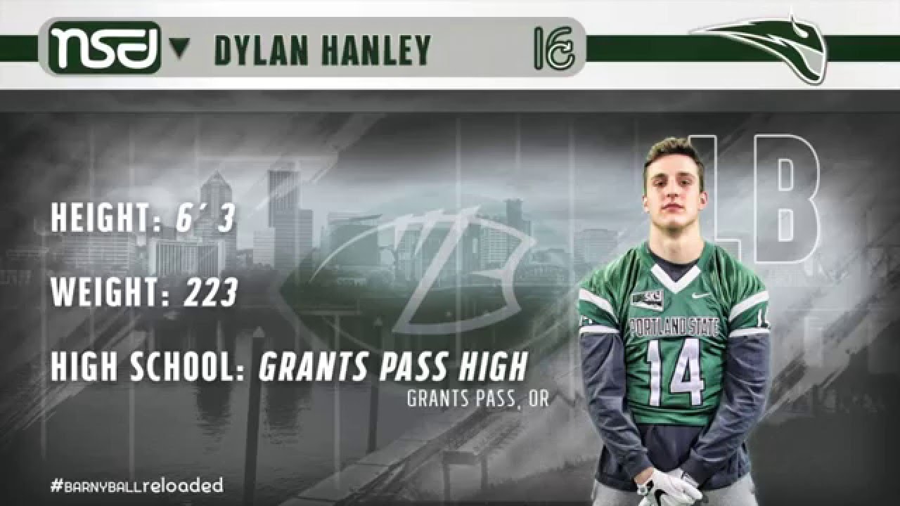 Highlights of 2016 Portland State Football Signee Dylan Hanley ...